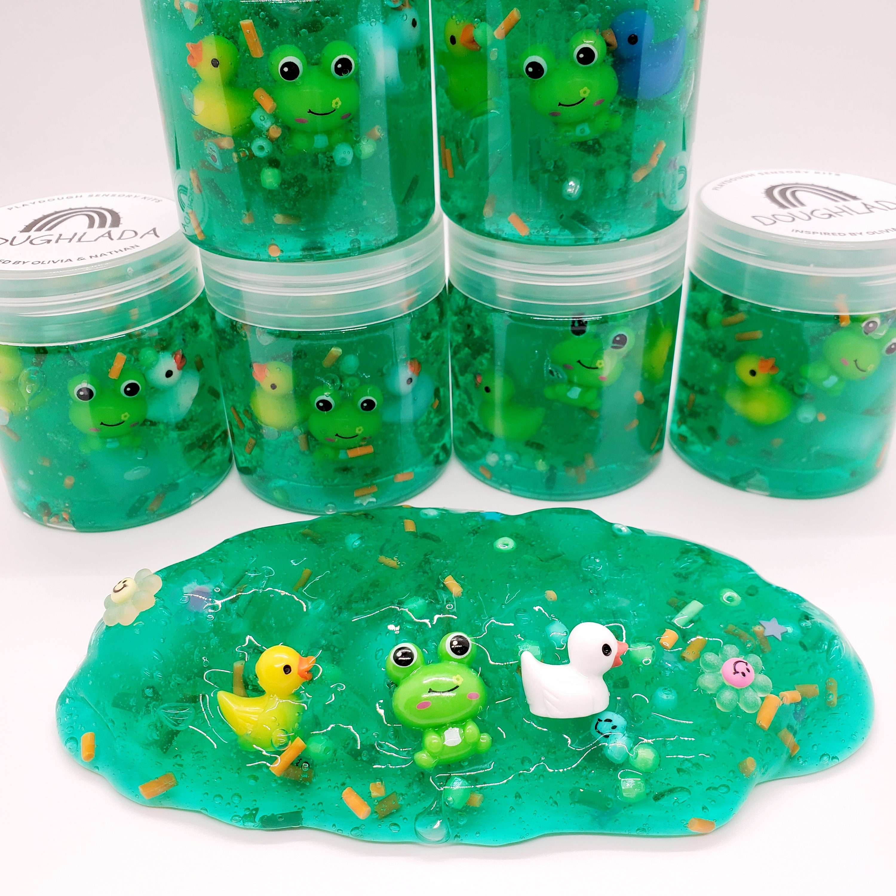 Frog Pond Summer Slime - Etsy