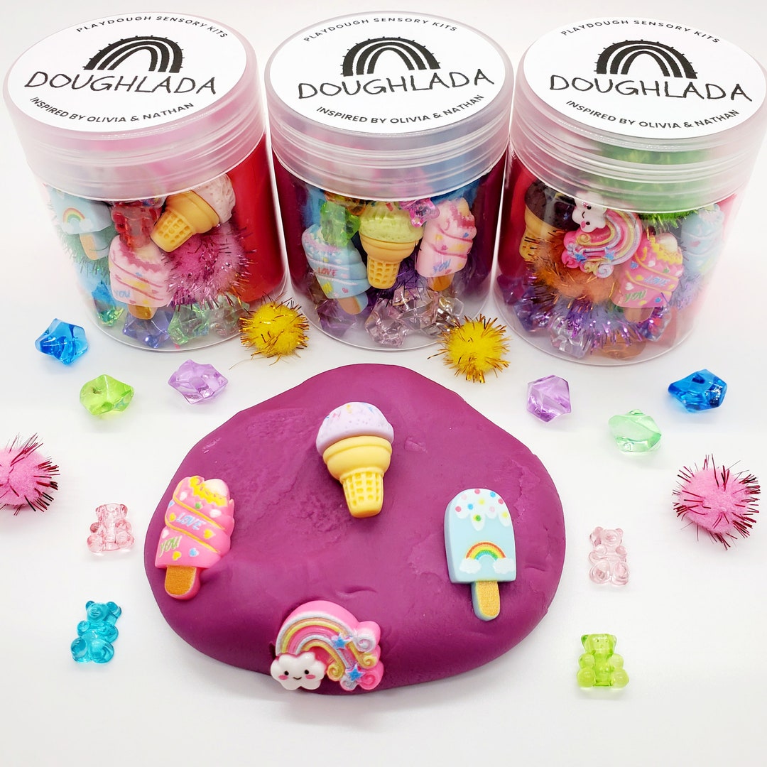 Have a Cool Summer Playdough Sensory Kit - Etsy