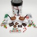 Hot Cocoa Playdough Sensory Kit - Etsy