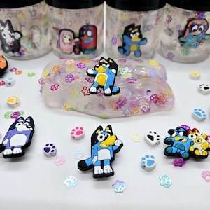 Bluey Dog Slime - Etsy