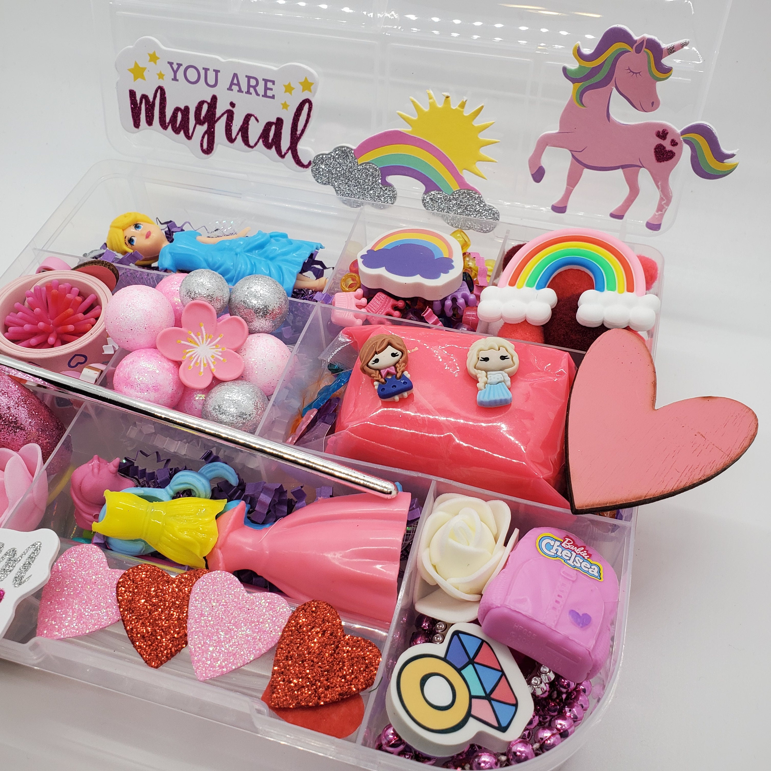 Princess Playdough Sensory Kit - Etsy