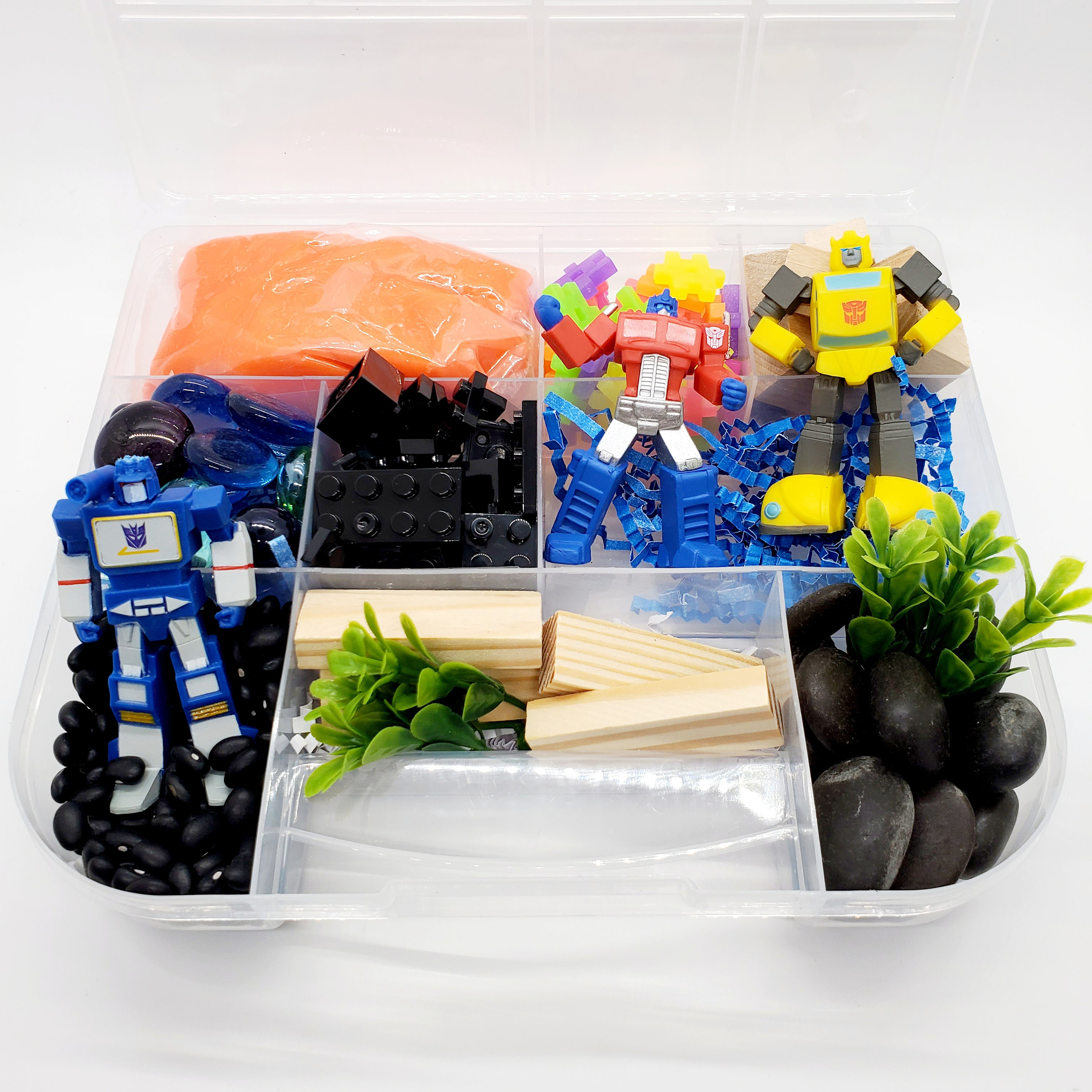 Transformers Playdough Sensory Kit - Etsy Canada