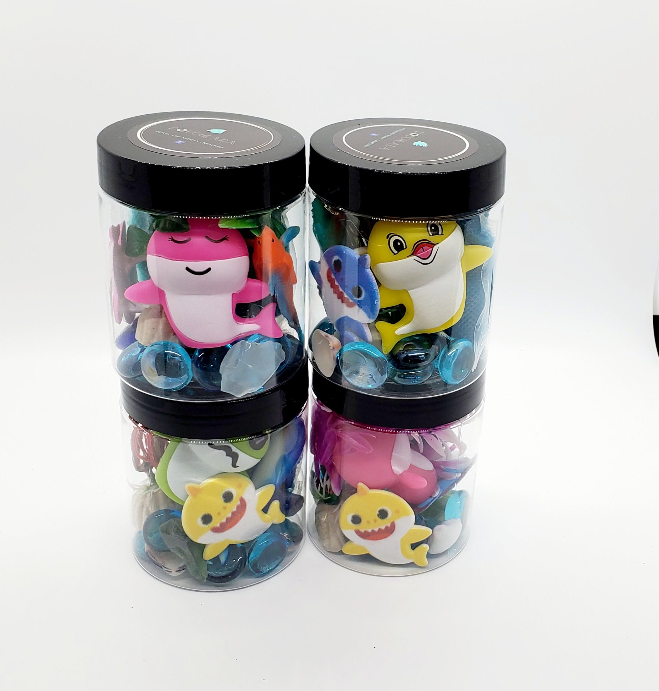 Baby Shark Playdough Sensory Kit - Etsy