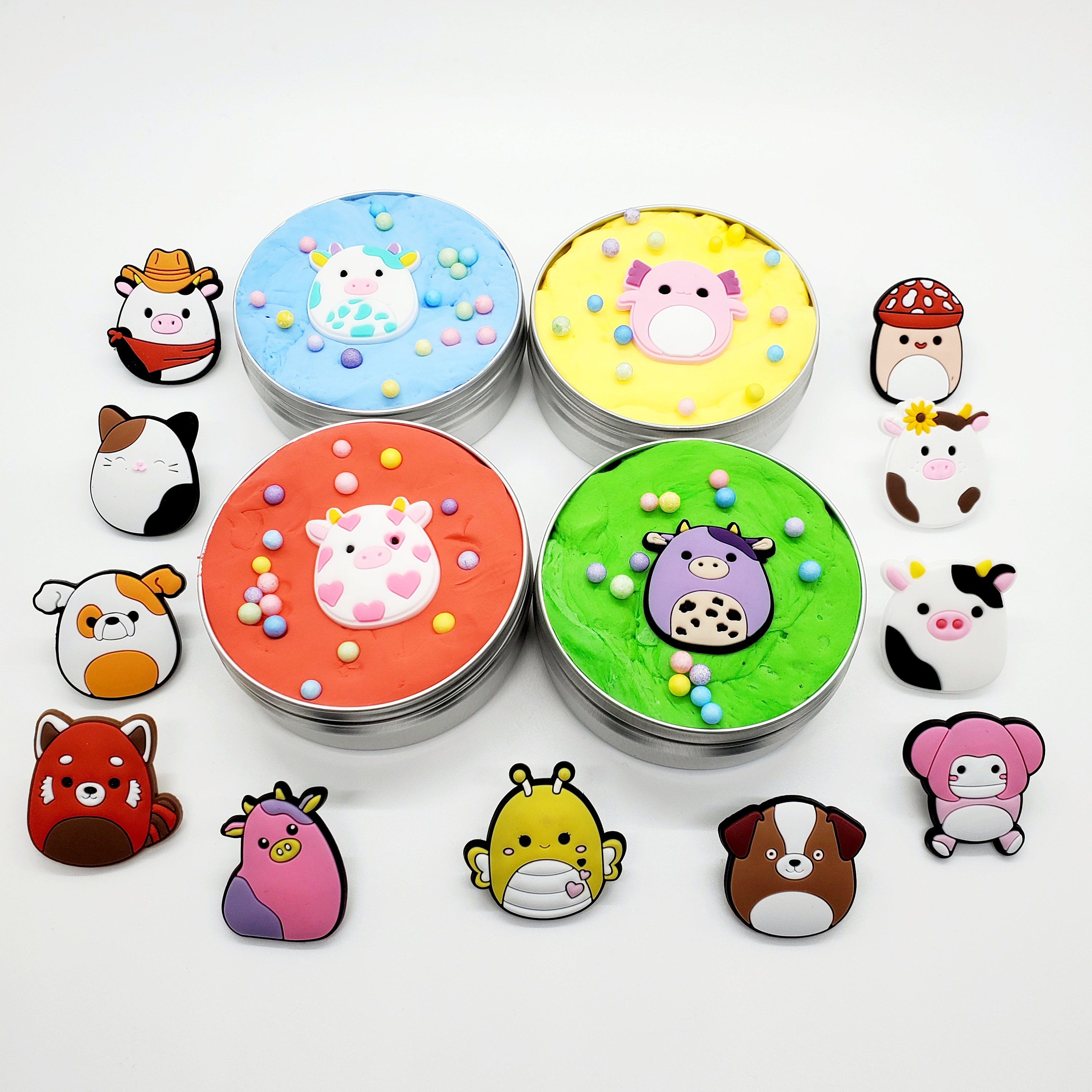 Squishmallow Slime - Etsy