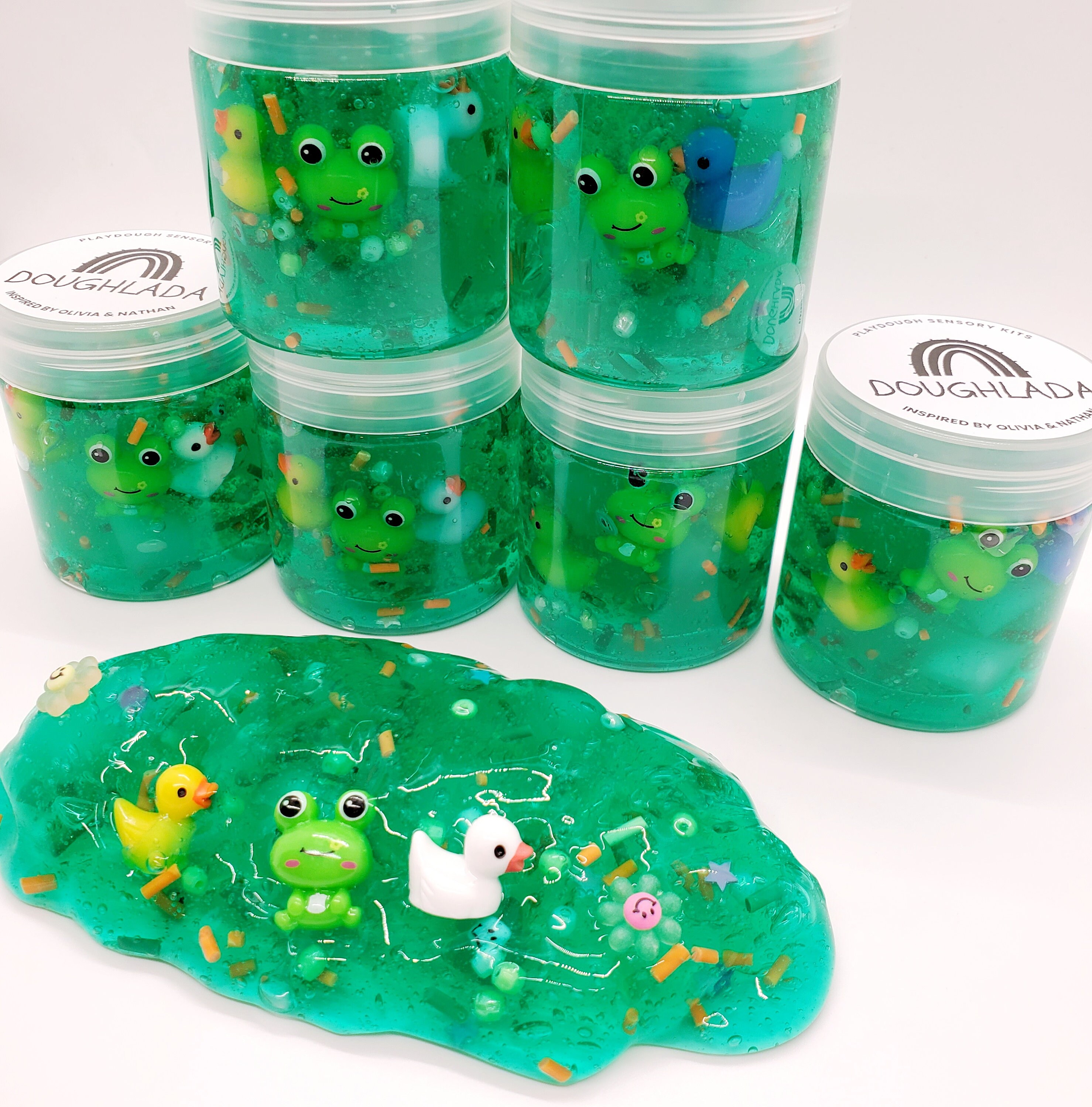 Frog Pond Summer Slime - Etsy