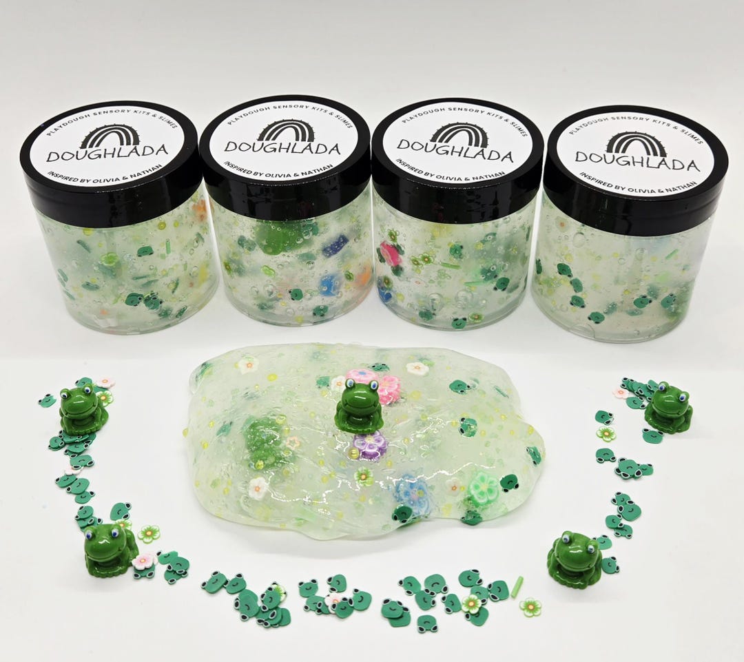 Frog Pond Summer Slime - Etsy