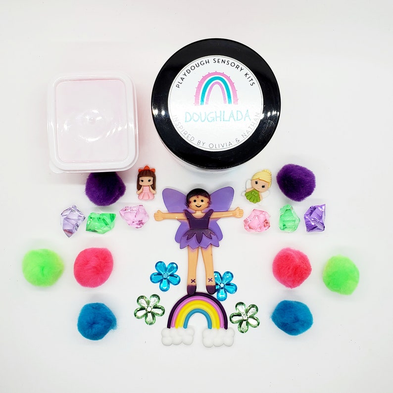 Fairy Playdough Sensory Kit - Etsy