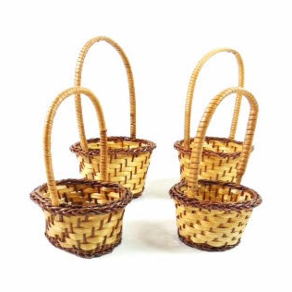 Mini Baskets - Etsy