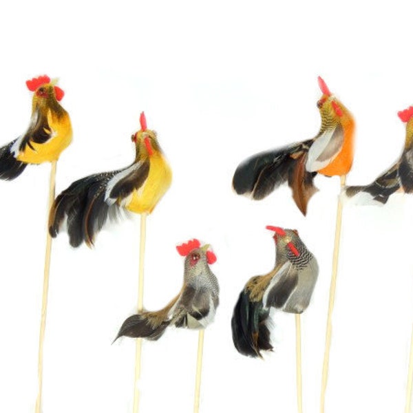 Rooster Cake Topper - Etsy