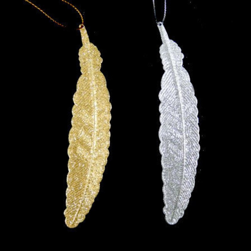 Metal Feathers - Etsy
