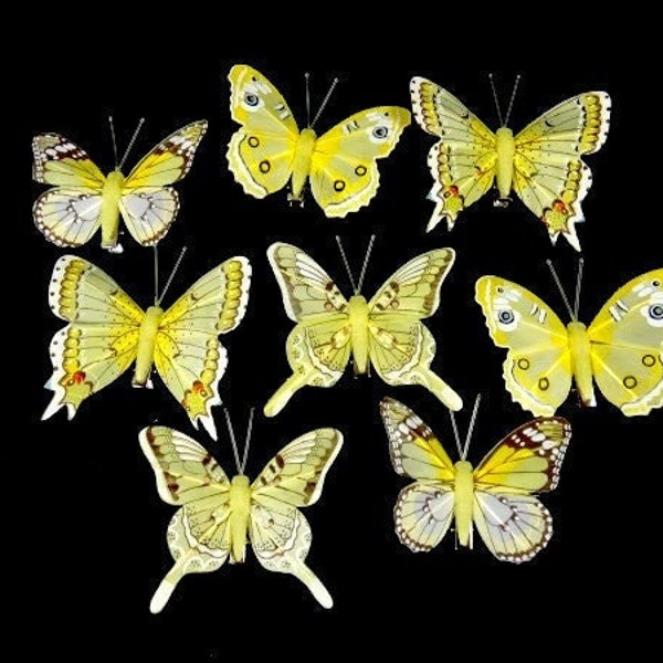 Butterflies Cake Topper - Etsy