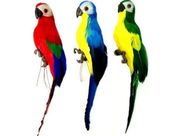 Pirate Shoulder Parrot - Etsy