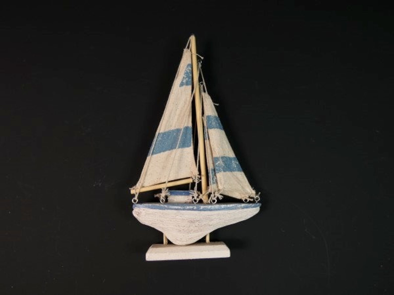 Wooden Ship Small Boat Sail Boat Cake Topper Mermaid Wedding - Etsy