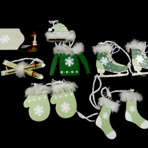 Miniature Ice Skates for Crafting - Etsy