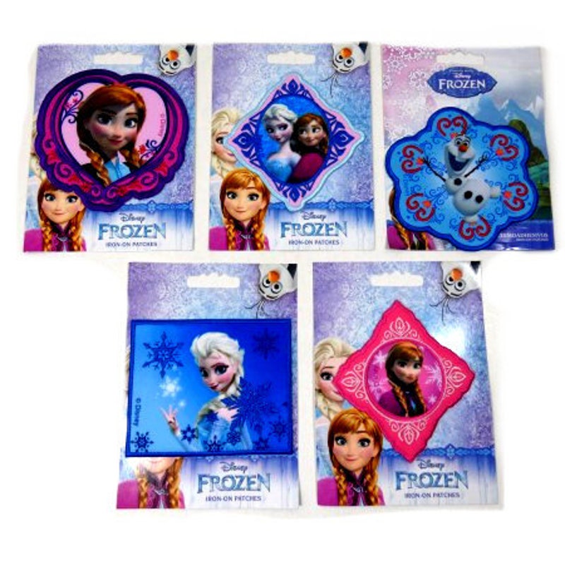 Frozen Clothing Patch - Etsy
