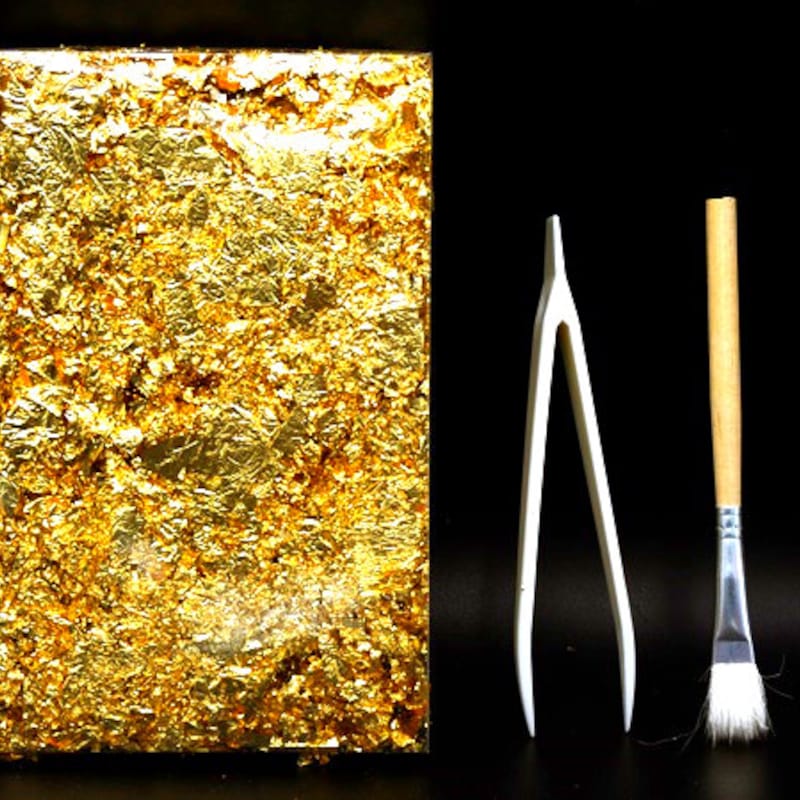 Gold Leaf Flakes - Etsy