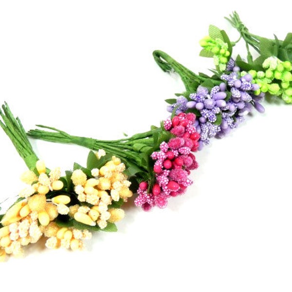 Pink Pip Berries - Etsy