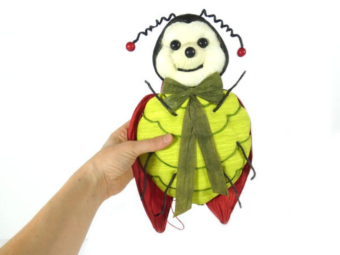 1 Big Fake Ladybug Artificial Ladybug Bouquet Wreath Scrapbooking Craft ...