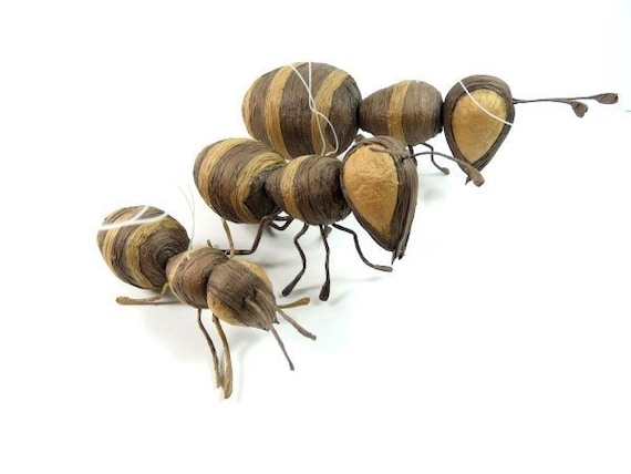 Fake Ants Big Ants Jumbo Ants Artificial Ant Craft Ant Hat - Etsy