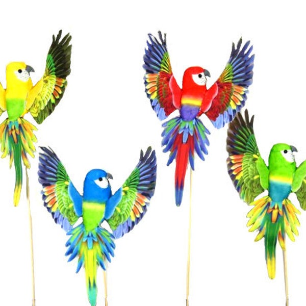 Parrot Cake Topper - Etsy