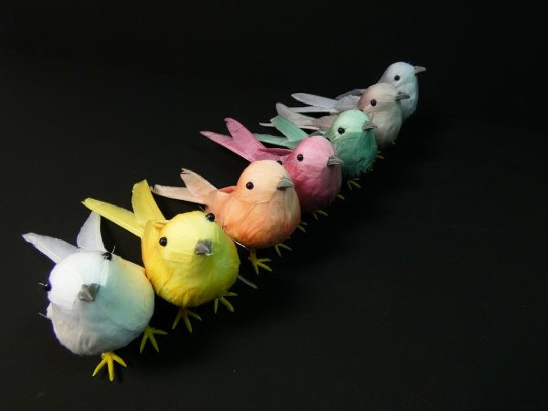 1 Big Swallowtail Bird Fake Birds Artificial Birds Cake Topper ...