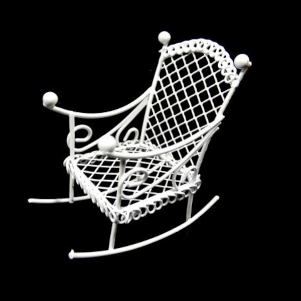 Miniature Rocking Chair - Etsy
