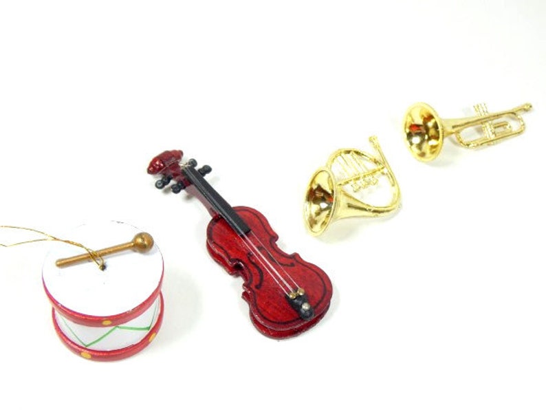 1 Mini Musical Instrument Doll Instrument Doll Supplies Drum - Etsy