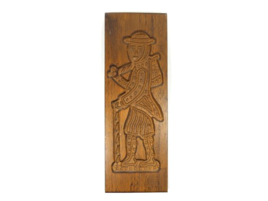 Wanderer Traveler Cookie Mold Chocolate Mold Candy Mold Wooden Cookie ...