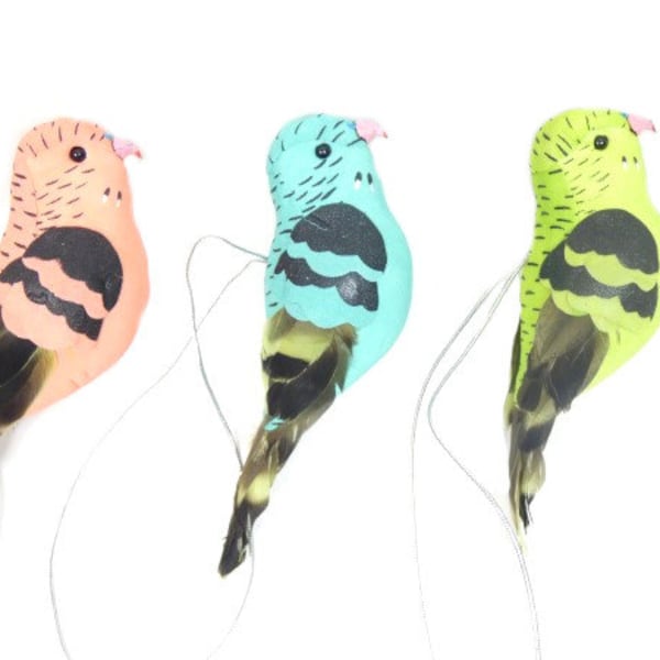 Artificial Birds - Etsy