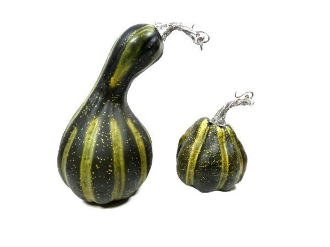 1 Green Gourd Fake Artificial Gourd Hat Embellishment Wreath Fairy ...