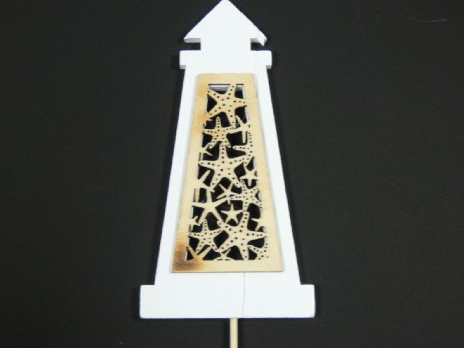 2 Lighthouse Cake Toppers Small or Big Nautical Theme - Etsy