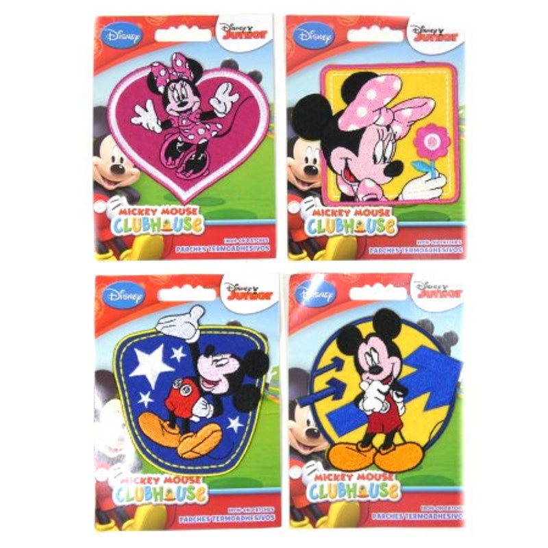 Minnie Mouse Iron On - Etsy