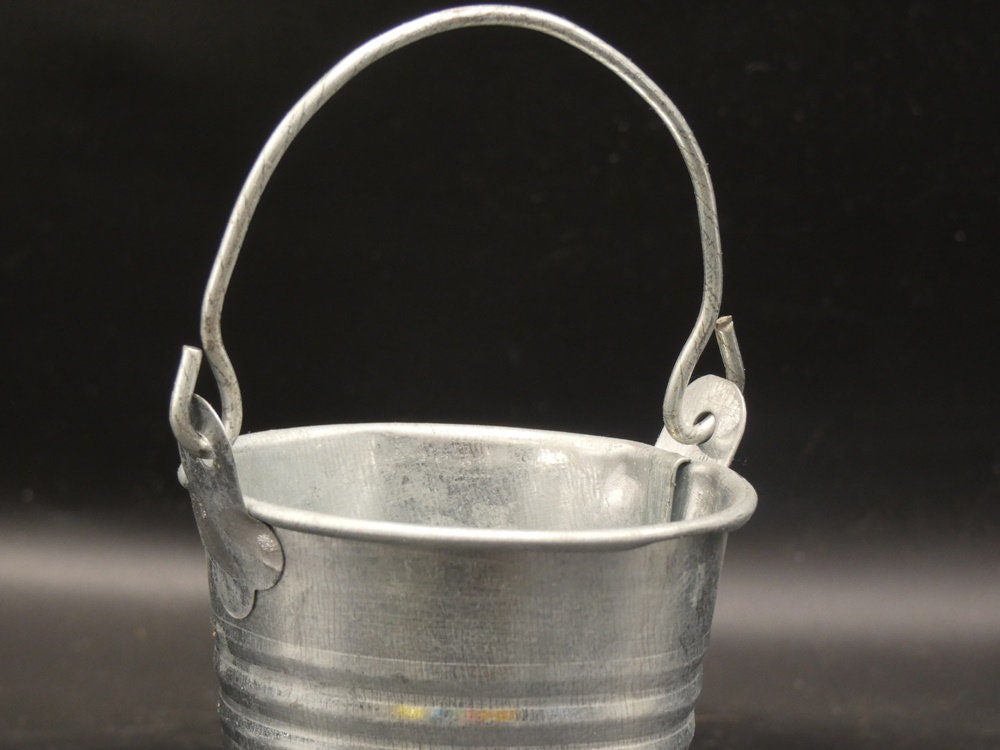 Small Buckets Mini Buckets 2.25 Inches Floral Arranging Buckets ...