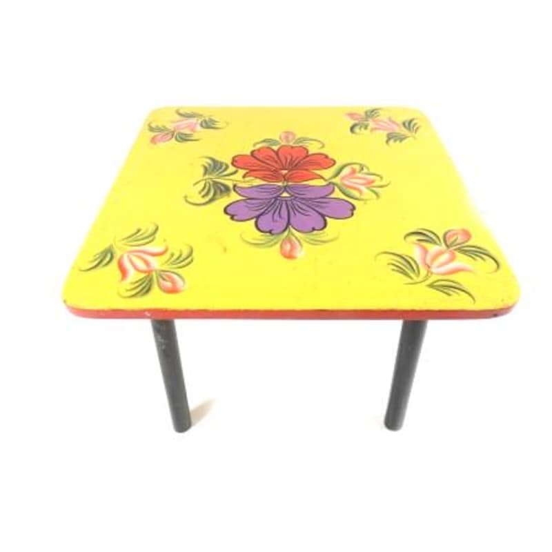 Wooden Doll Table - Etsy