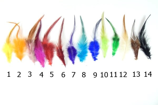 25 Beautiful Rooster Feathers Craft Rooster Feathers Unique - Etsy