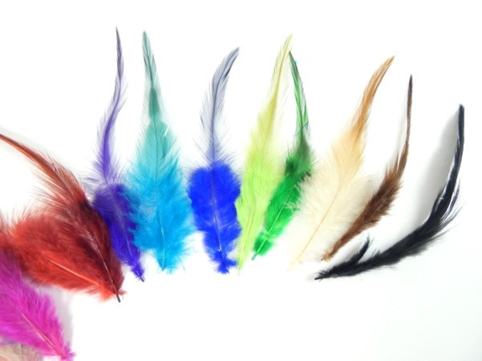 25 hermosas plumas de gallo craft Rooster plumas plumas únicas - Etsy ...