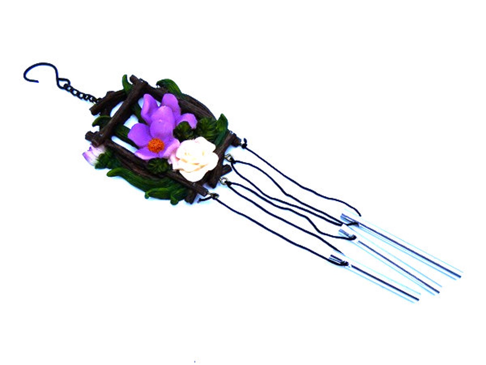 Miniature Wind Chime Fairy Garden Wind Chime Small Windchime Mini Wind ...