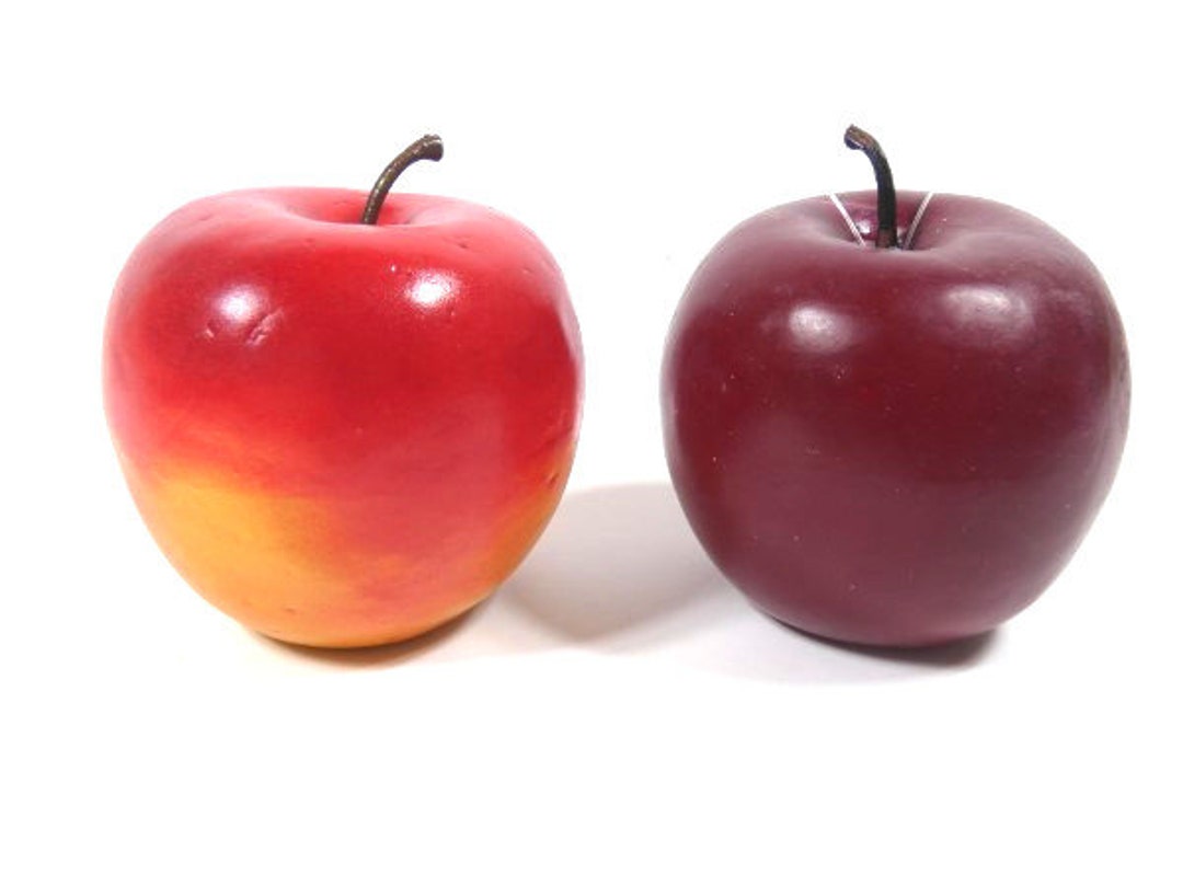 1 Life Size Red Apple Artificial Apple Red Apple Craft Apple - Etsy