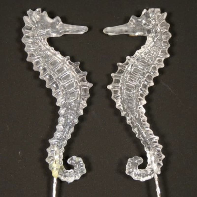 Seahorse Cake Topper - Etsy
