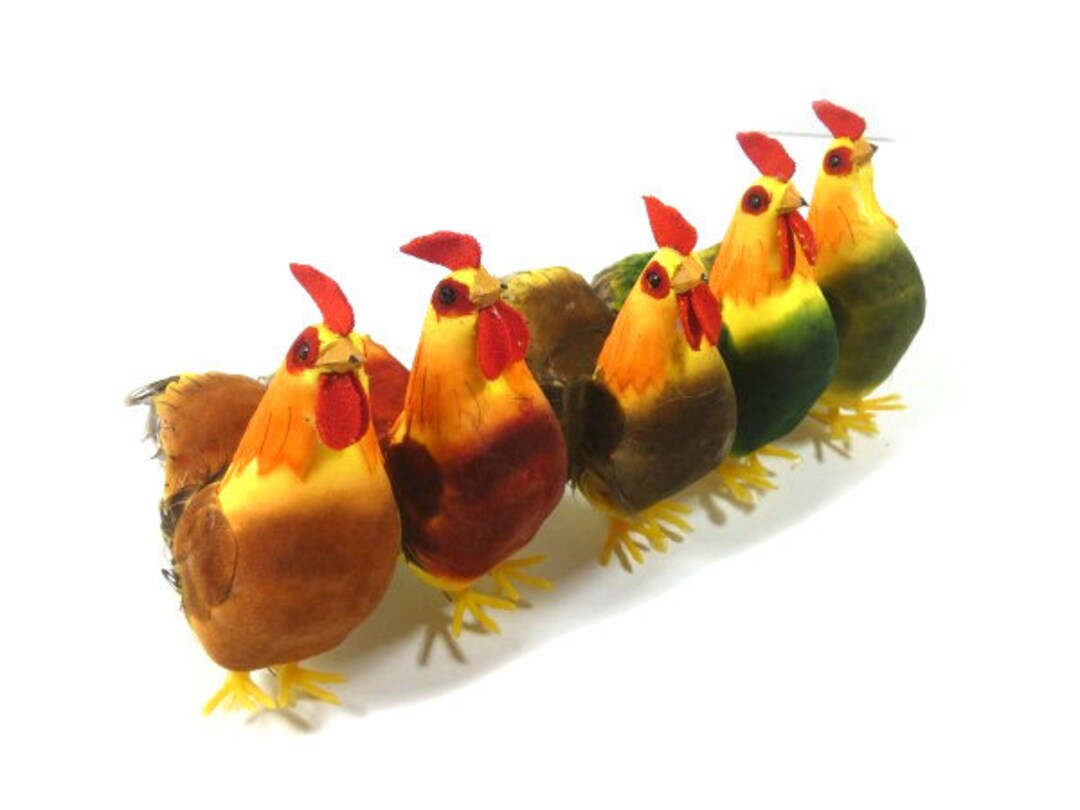 1 Fake Rooster Artificial Rooster Bird Fake Cock Artificial Chicken ...