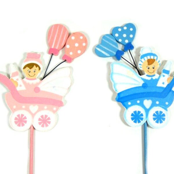 Stroller Cake Topper - Etsy
