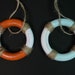 1 Lifesaver Lifebuoy Red or Blue Wooden Lifesaver Scrapbooking ...