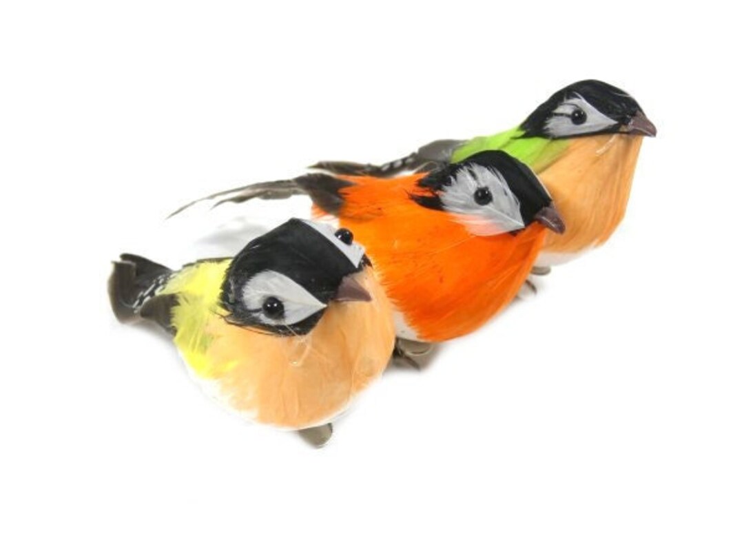 1 Big Fake Birds Artificial Feather Bird Scrapbooking Embellishments ...