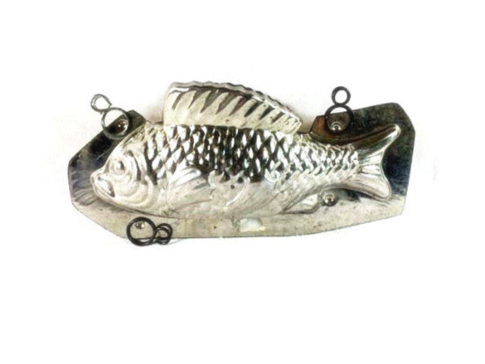 Fish Antique 2 Part Chocolate Mold Fish Cute Fish Mold | Etsy