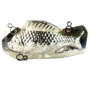 Fish Antique 2 Part Chocolate Mold Fish Cute Fish Mold Chocolate Making ...