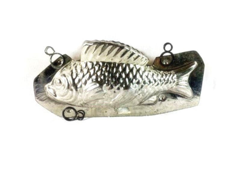 Fish Antique 2 Part Chocolate Mold Fish Cute Fish Mold | Etsy
