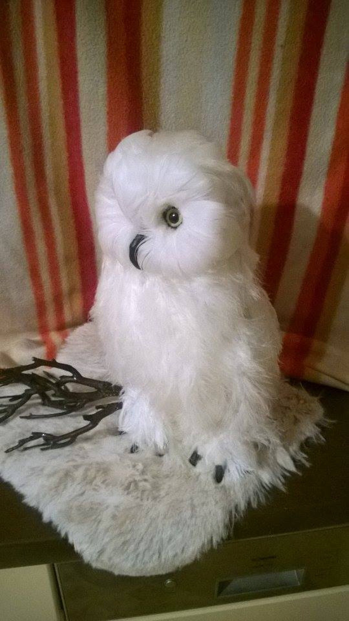 Needle Felted Sculpture Snow Bird / Needle Felted and Springs ...