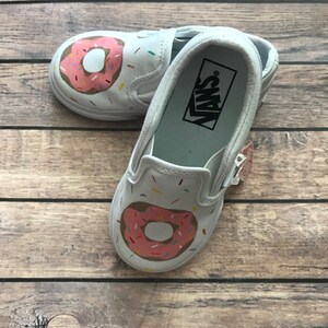 Hand-painted Donut Vans | Custom Donut Vans - Etsy
