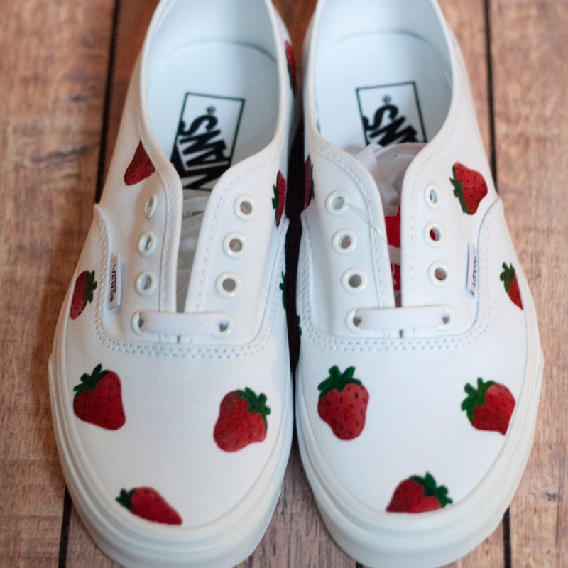 Hand Painted Vans - Etsy