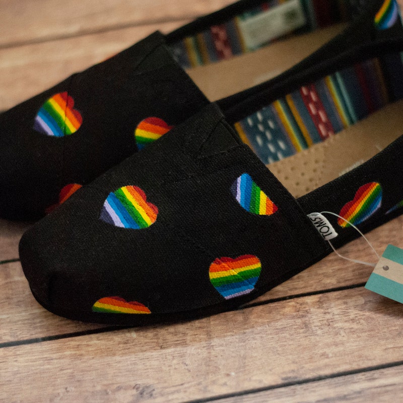 Custom Toms - Etsy
